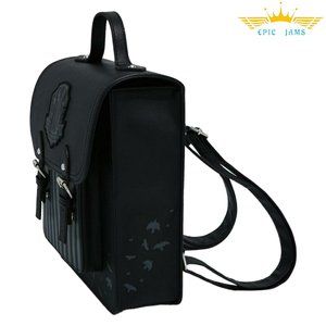 MGM | Bags | Wednesday The Addams Family Nevermore Academy Mini ...